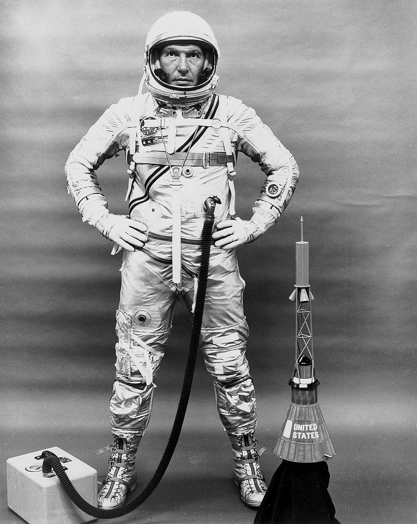 Astronaut Walter M. Schirra - Apollo 11 - example design