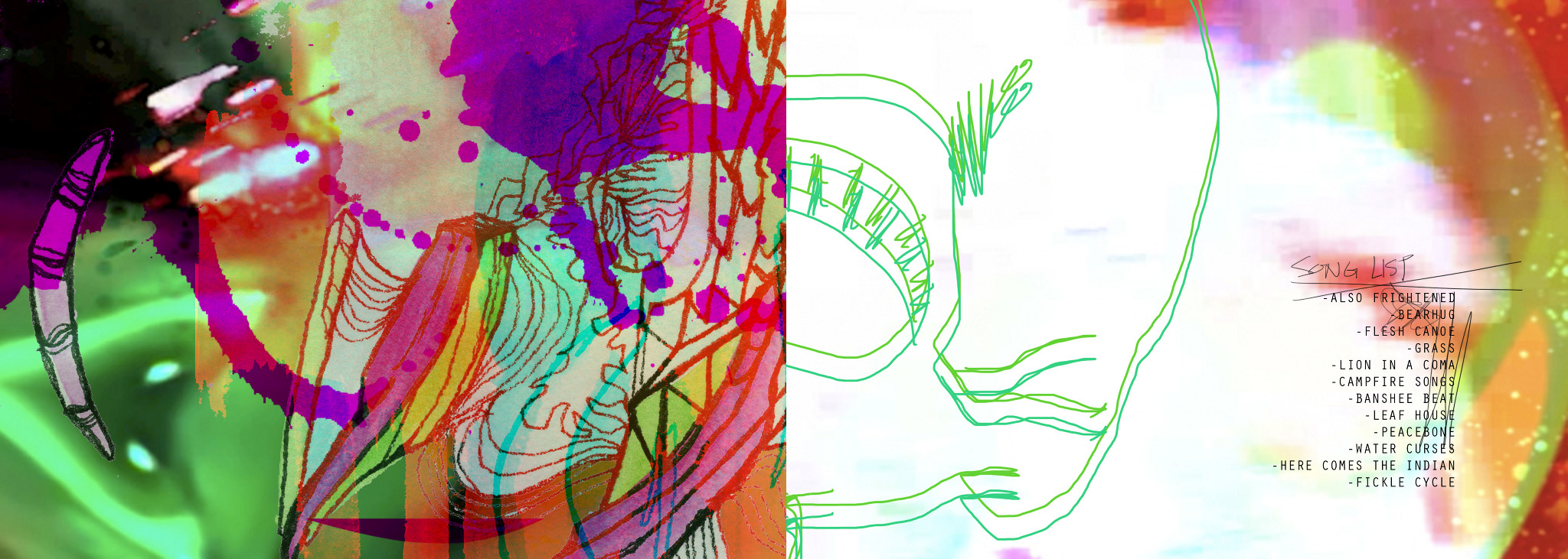 NEONDERTHAL ALBUM - dmakarita