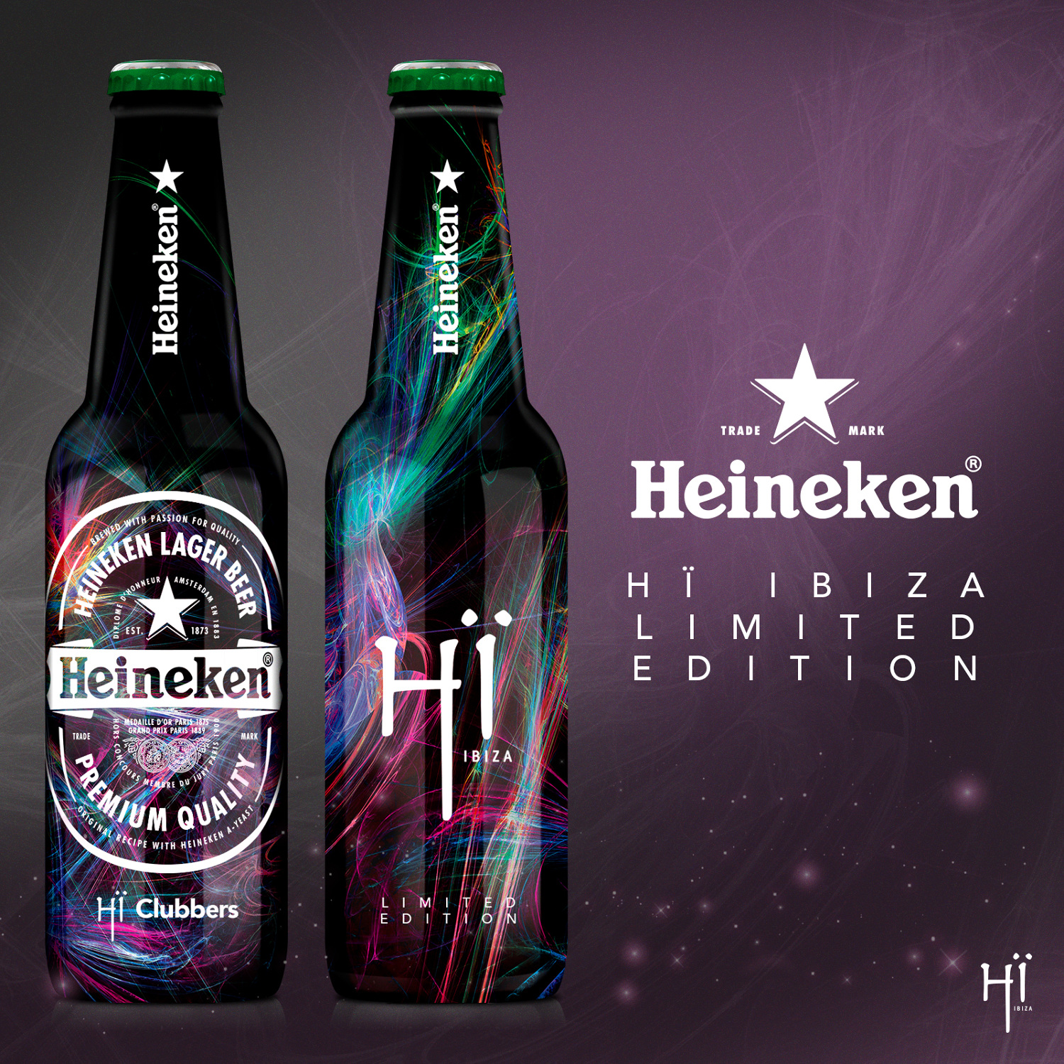 Heineken Hï Ibiza - gefe dsgn