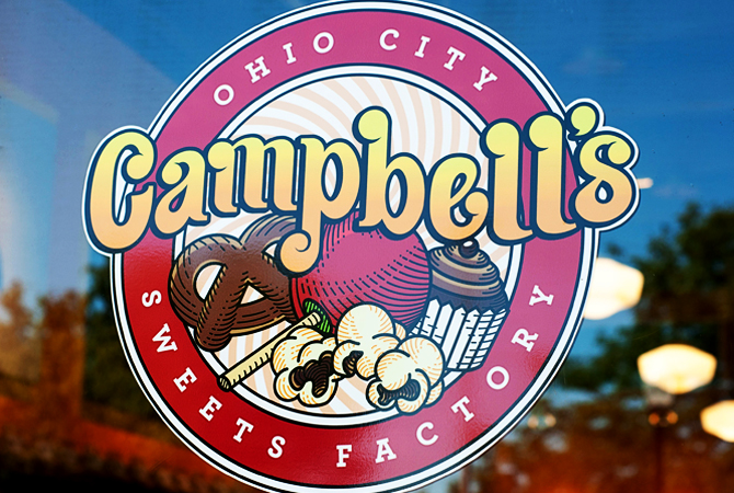 Campbell's Sweets Factory Logo - The personal portfolio site of Mr ...