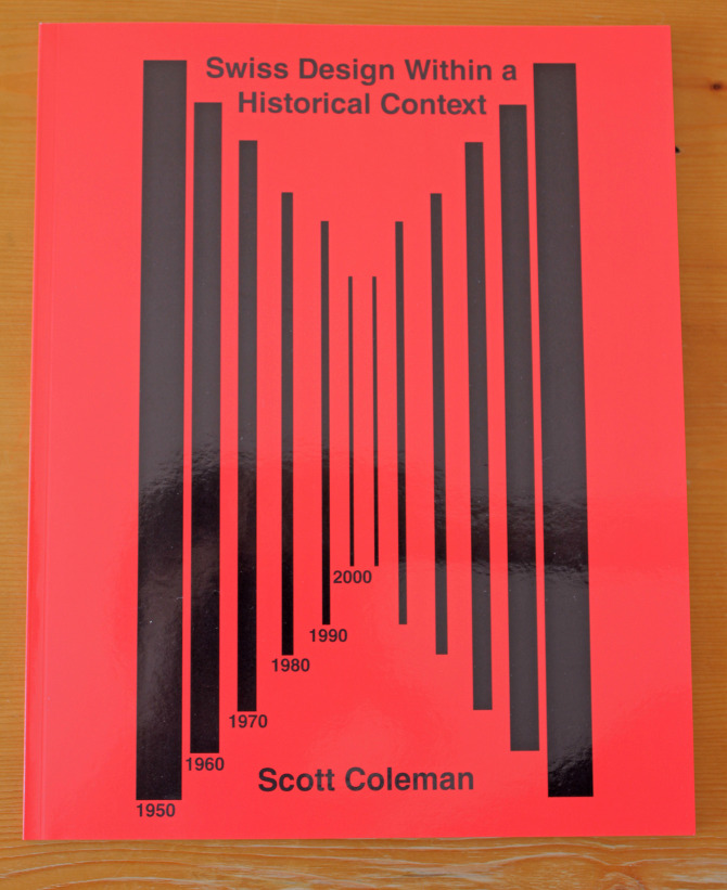 Swiss Design Book - Scott Coleman Design