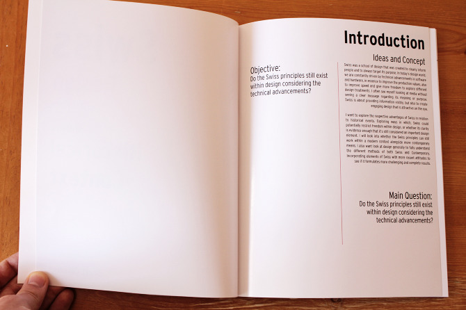 Swiss Design Book - Scott Coleman Design