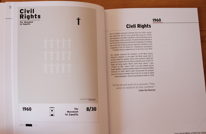 Swiss Design Book - Scott Coleman Design