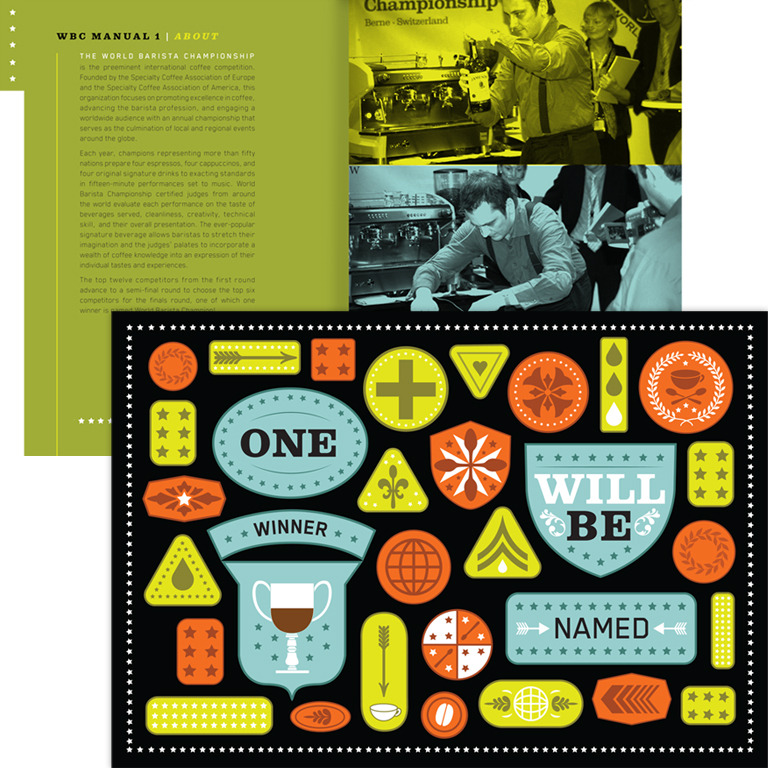 The World Barista Championship - Thornographic Design