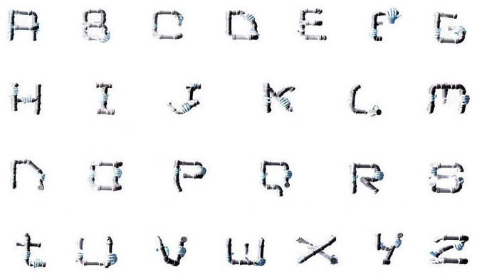 PVC font - christopher lopez