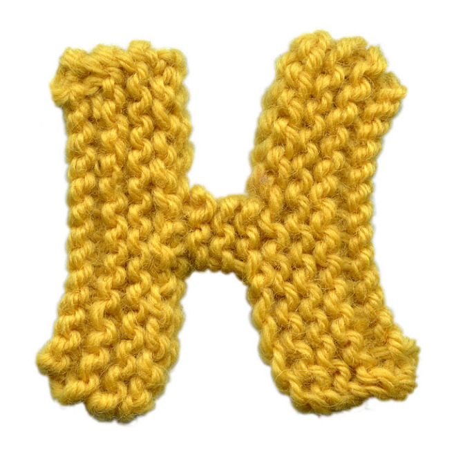 knitted type - case study