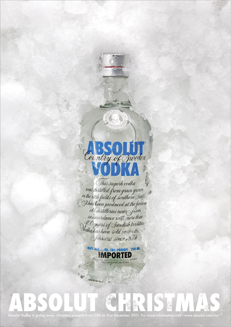 Absolut Christmas project - esthycreative