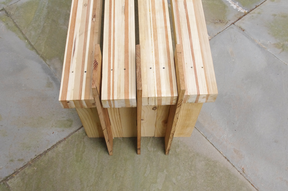 Bulk Bench - Michael Levy Works