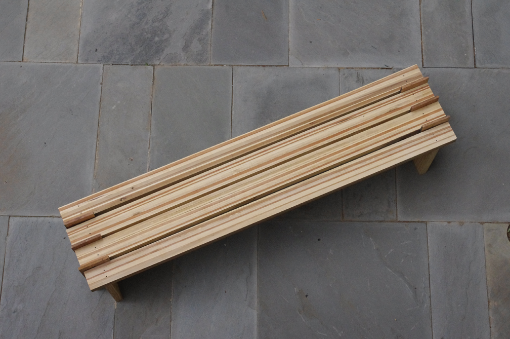 Bulk Bench - Michael Levy Works