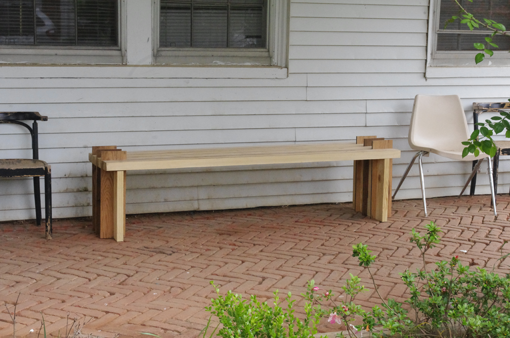 Bulk Bench - Michael Levy Works