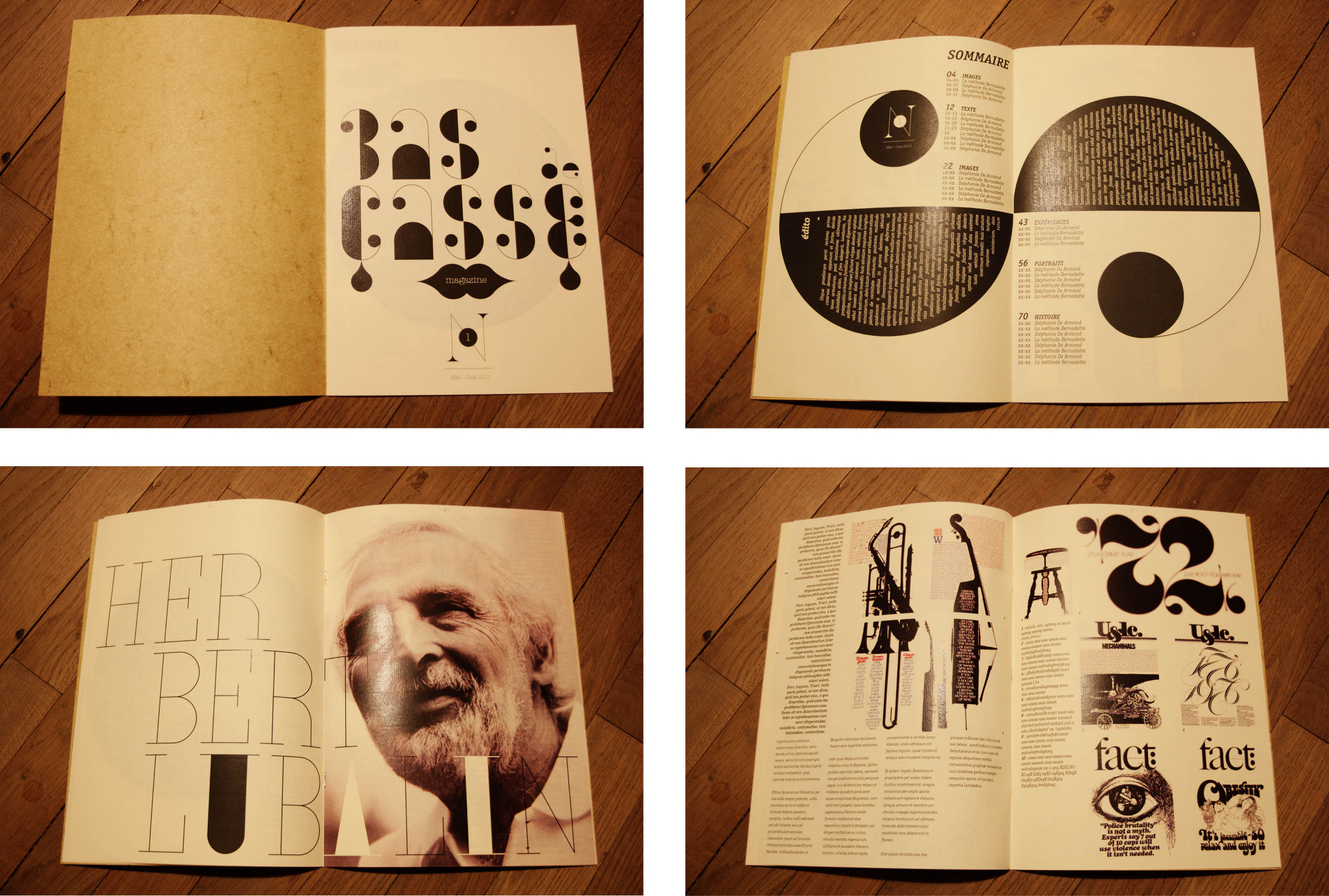 BAS DE CASSE - Akim Kenzai