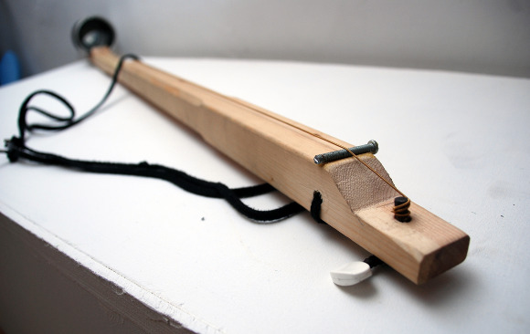 Instrument - Steve Maher Art