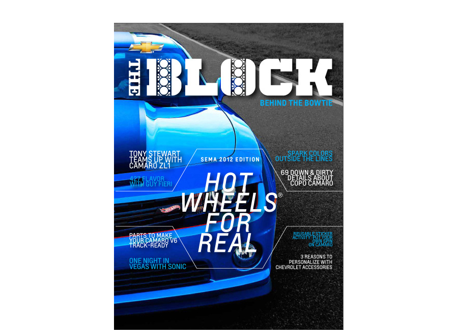 + Chevrolet Custom SEMA Magazine - mike choo