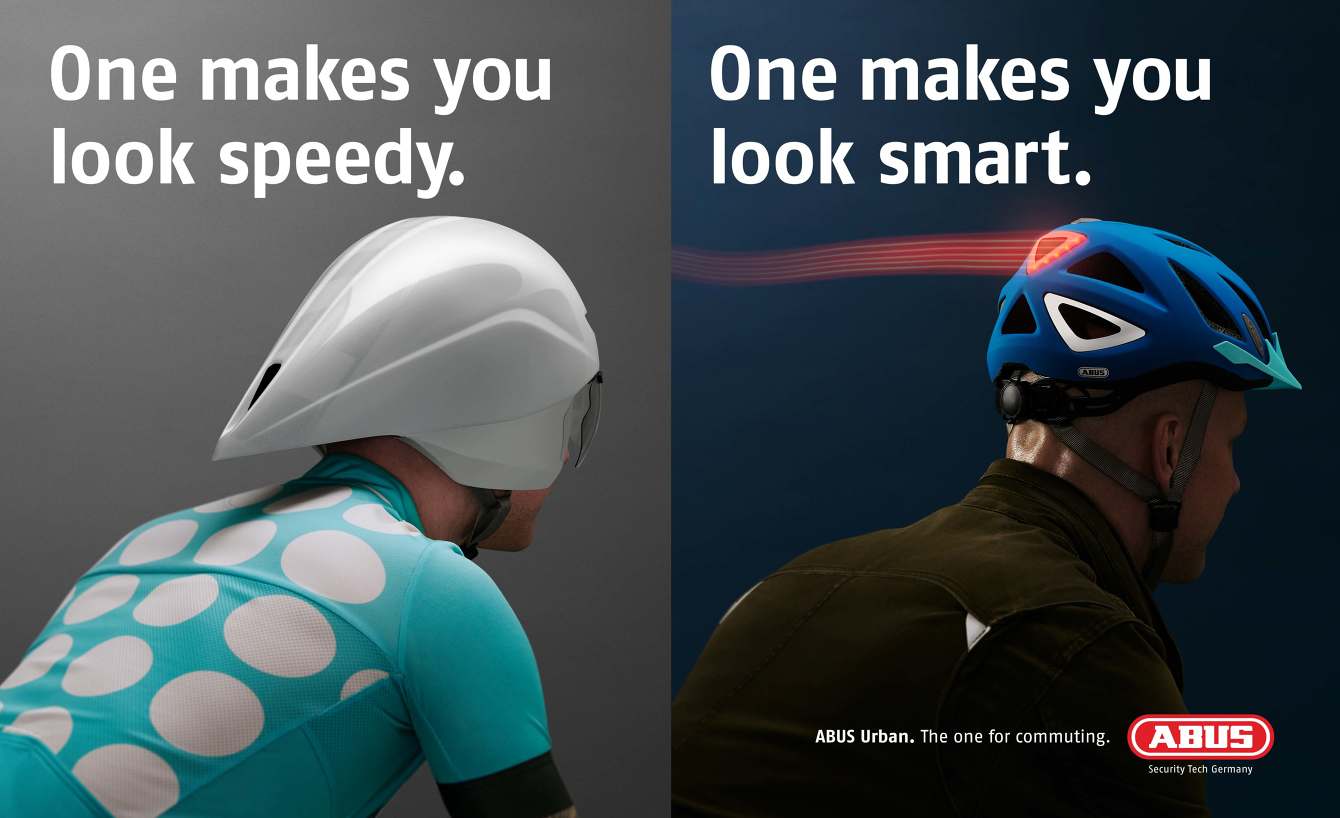 ABUS: The One for Commuting - Jamie Gurnell - Senior Creative/Producer