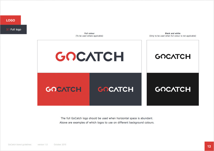 GOCATCH rebrand - Pamberjack