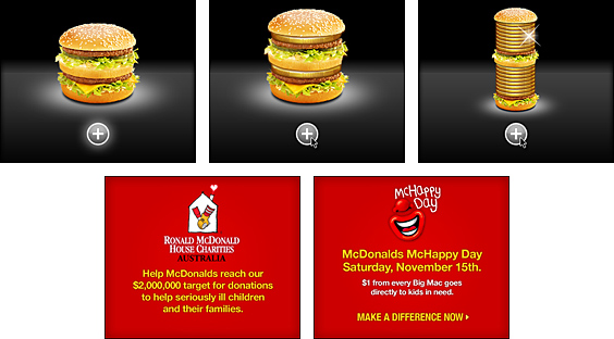 McHappy Day Banners - Pamberjack