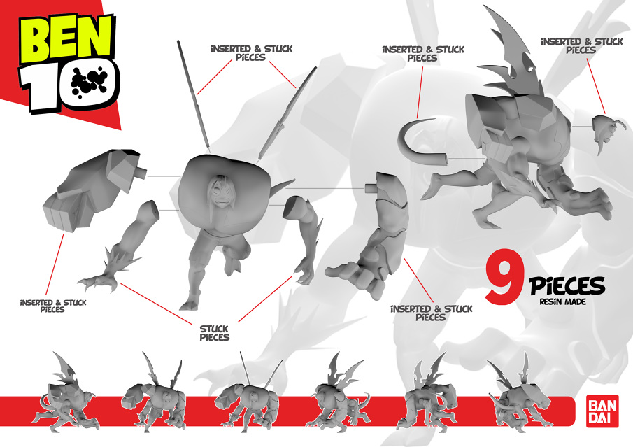 Ben Ten - Julien Sévy