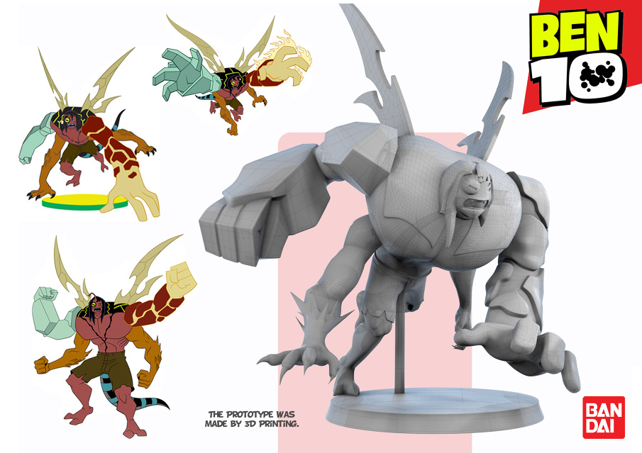 Ben Ten - Julien Sévy