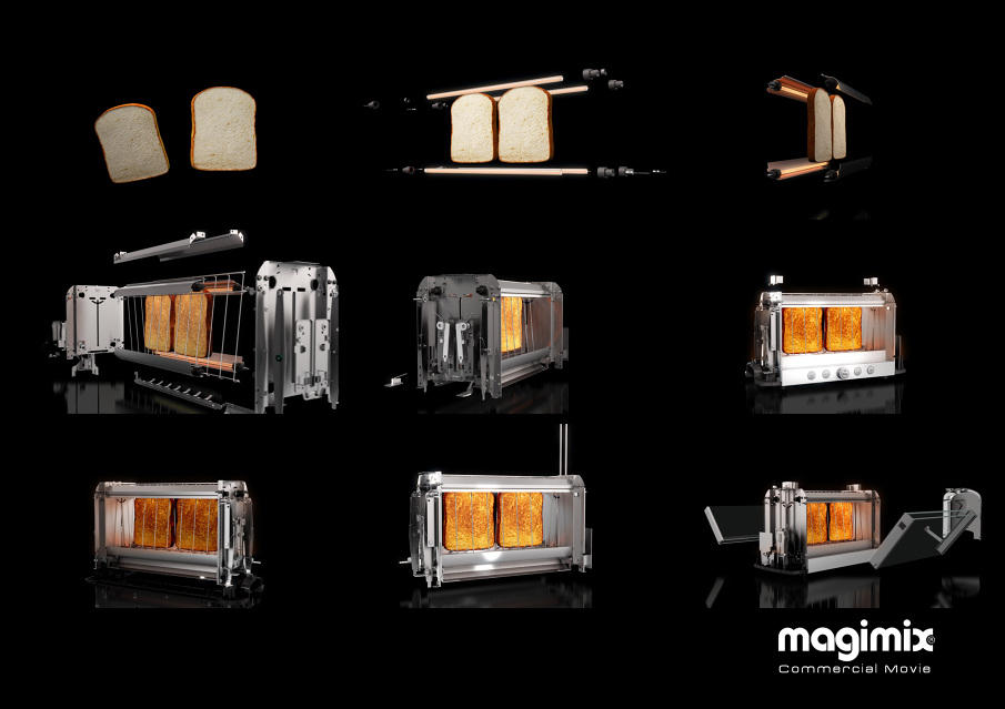 Magimix - Julien Sévy