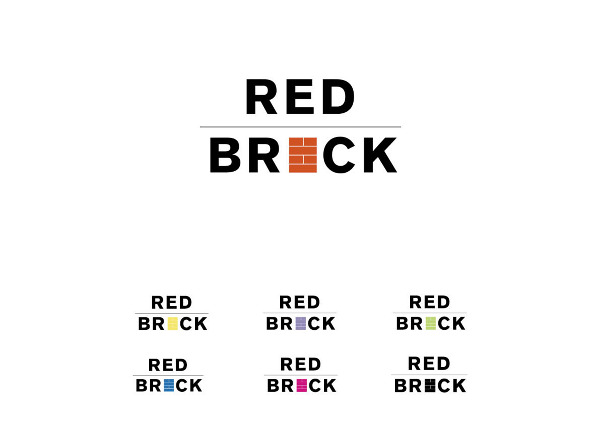 Rebrick Logo - Rebecca Liggins