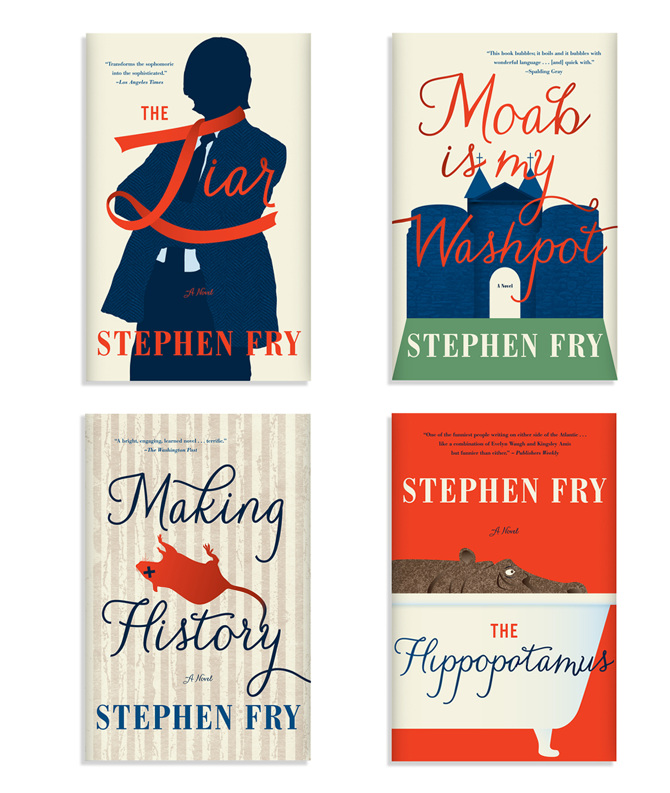 Stephen Fry series design - Kimberly Glyder