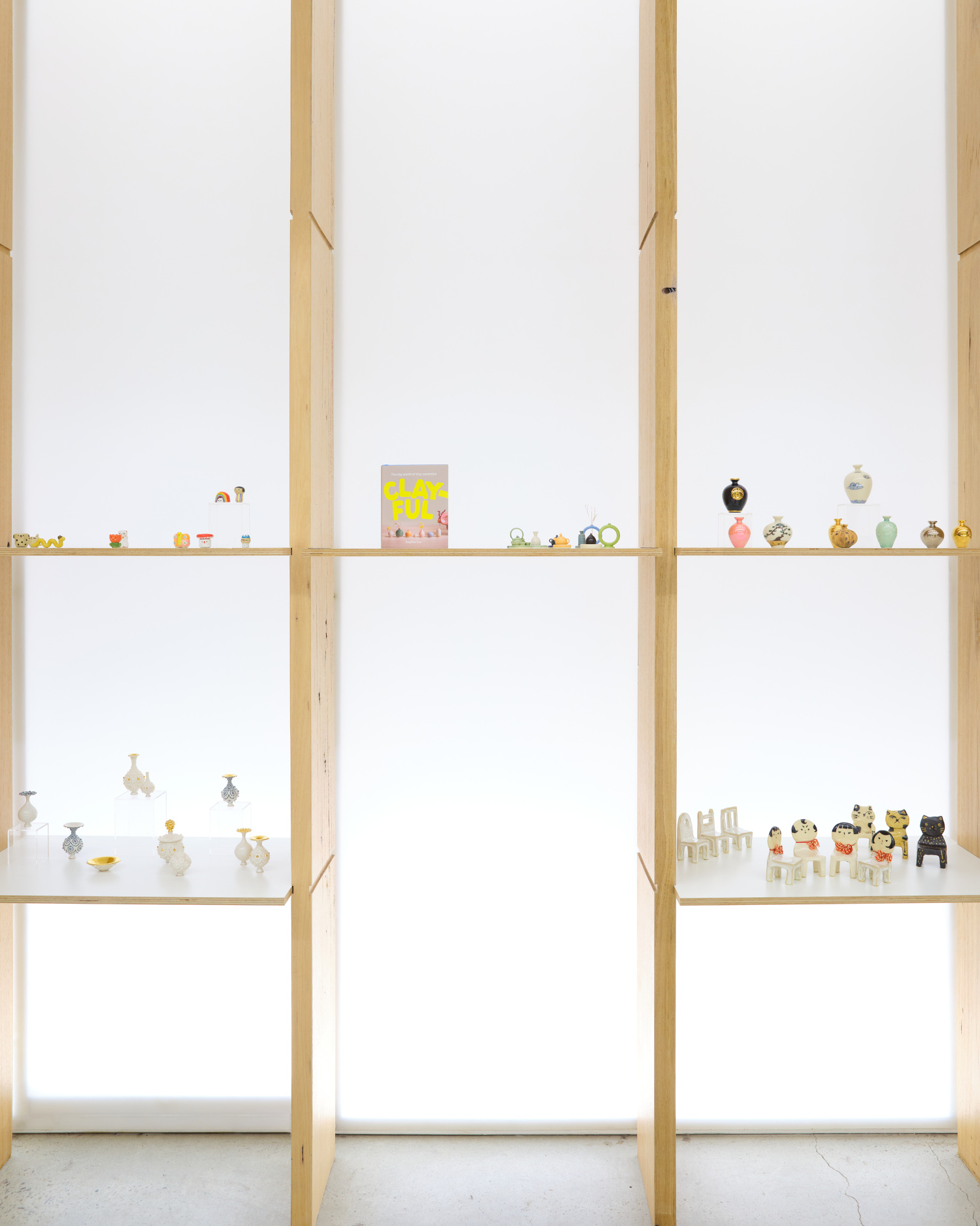 CLAYFUL : BOOK & EXHIBITION - fungtaitau
