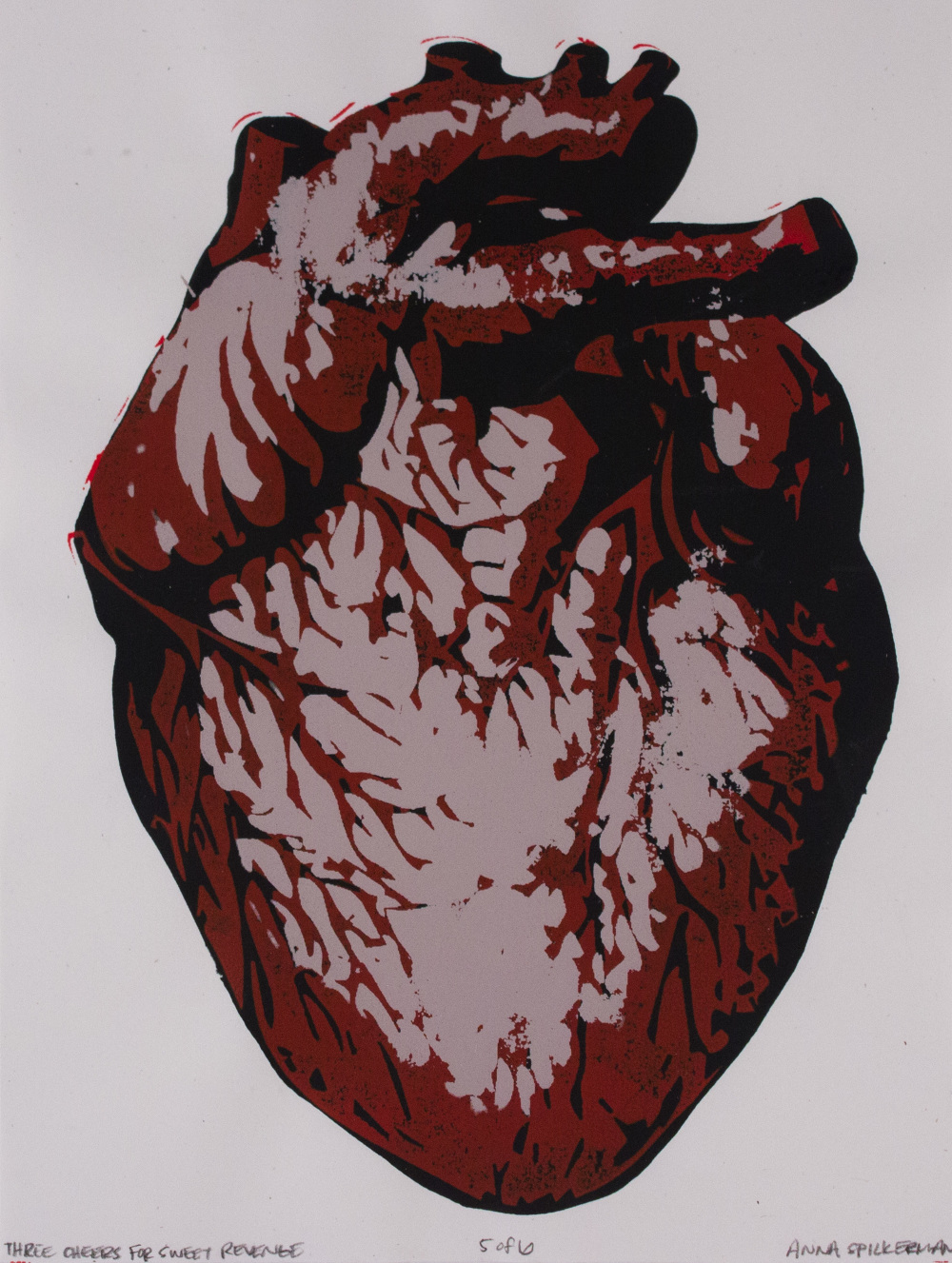 My Printmaking Students work - Jeremy Catenacci