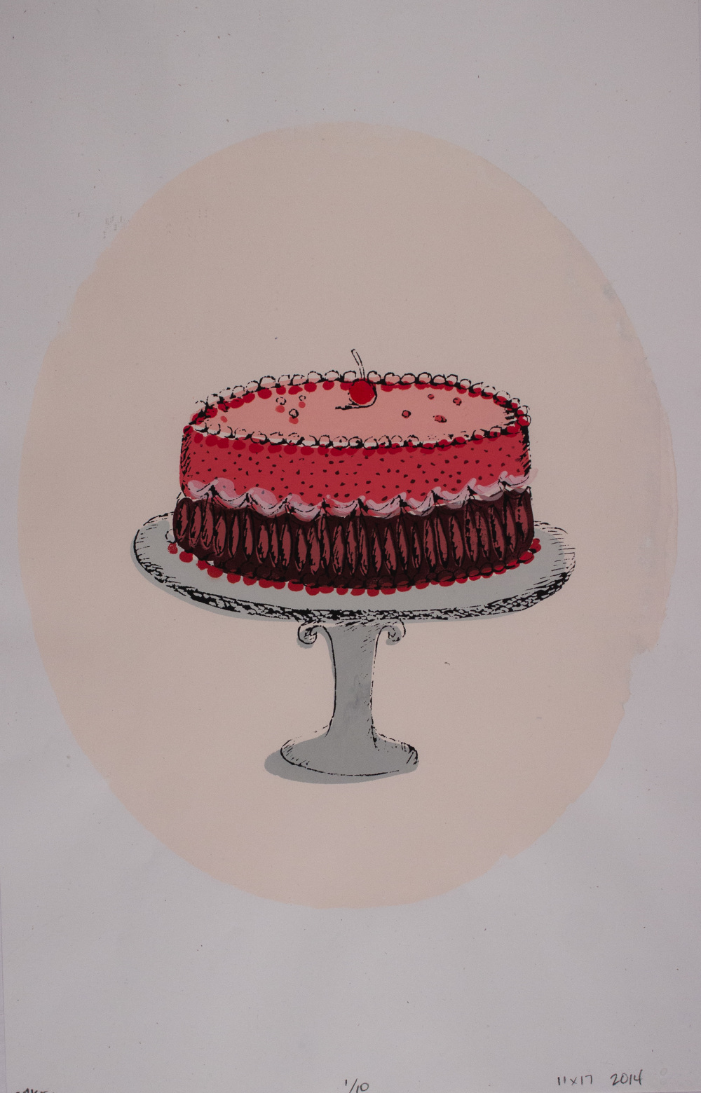 My Printmaking Students work - Jeremy Catenacci