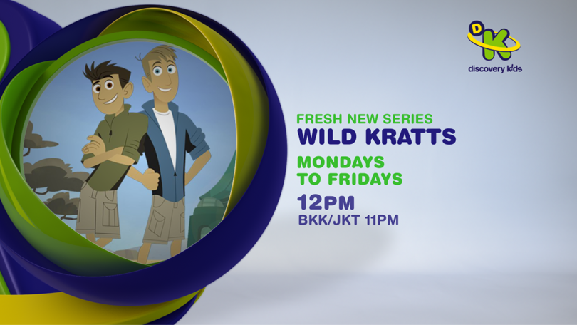 DISCOVERY KIDS CHANNEL LAUNCH - The DMCI