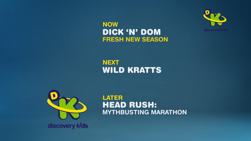 DISCOVERY KIDS CHANNEL LAUNCH - The DMCI