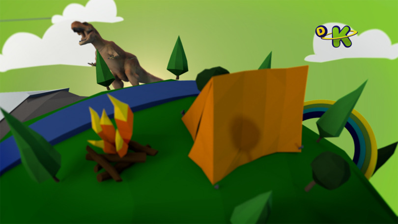 DISCOVERY KIDS CHANNEL LAUNCH - The DMCI