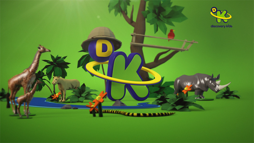 DISCOVERY KIDS CHANNEL LAUNCH - The DMCI