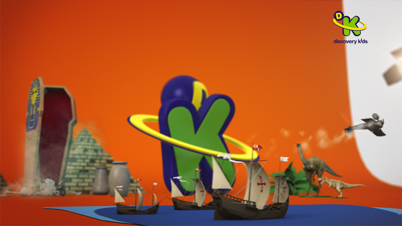 DISCOVERY KIDS CHANNEL LAUNCH - The DMCI