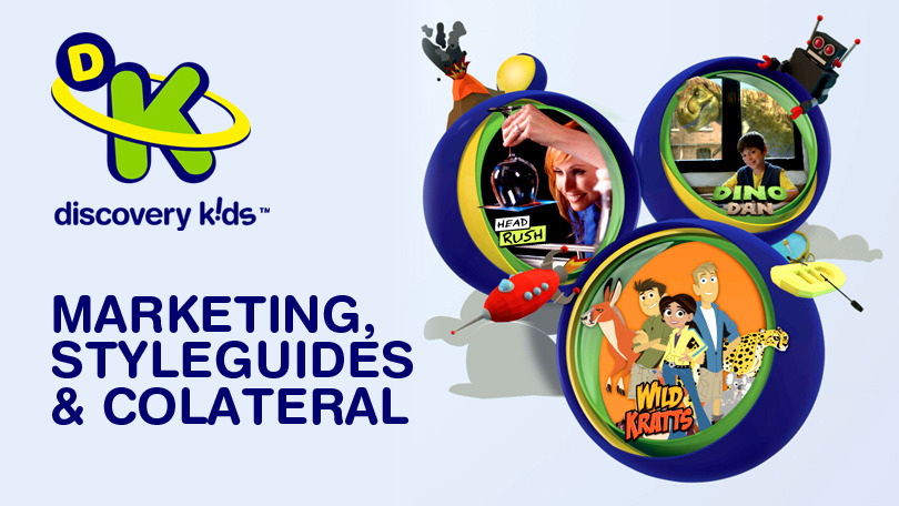 DISCOVERY KIDS CHANNEL LAUNCH - The DMCI