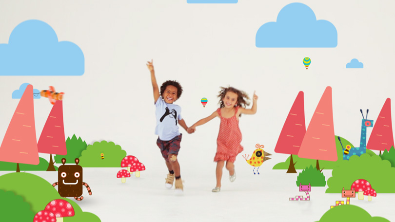 Nick Jr IDENTS - The DMCI