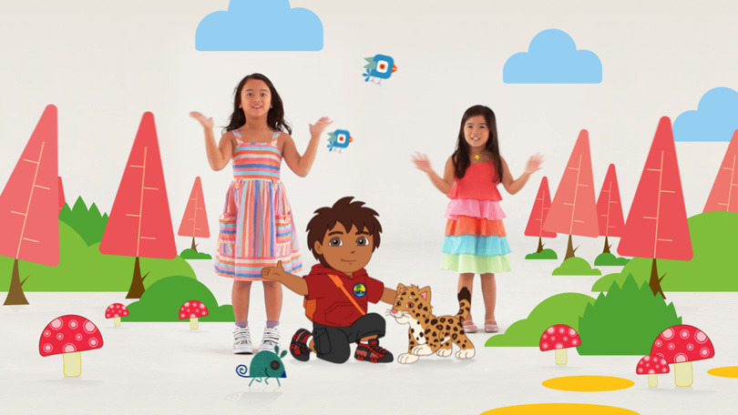 Nick Jr IDENTS - The DMCI