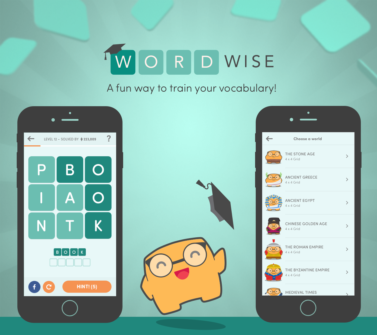 WordWise • Word puzzle app - Dylan Taylor Design