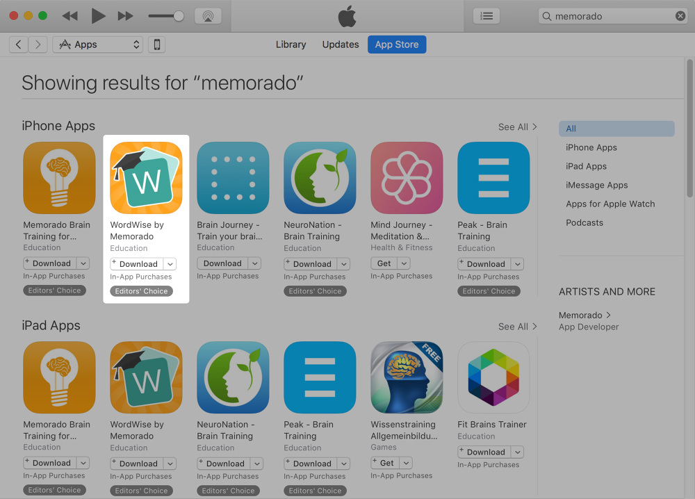 WordWise • Word puzzle app - Dylan Taylor Design