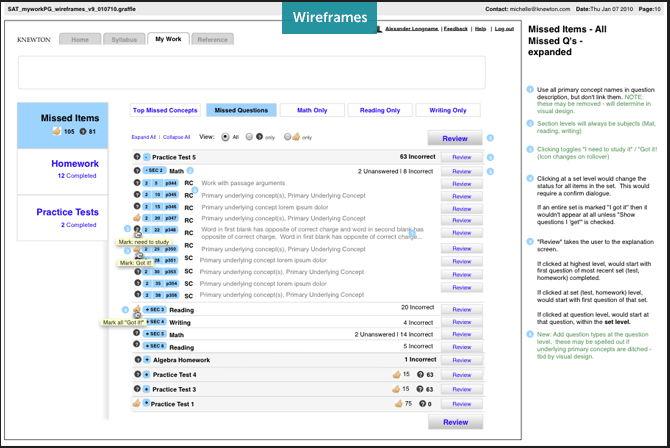 Knewton: SAT Course - zhaus