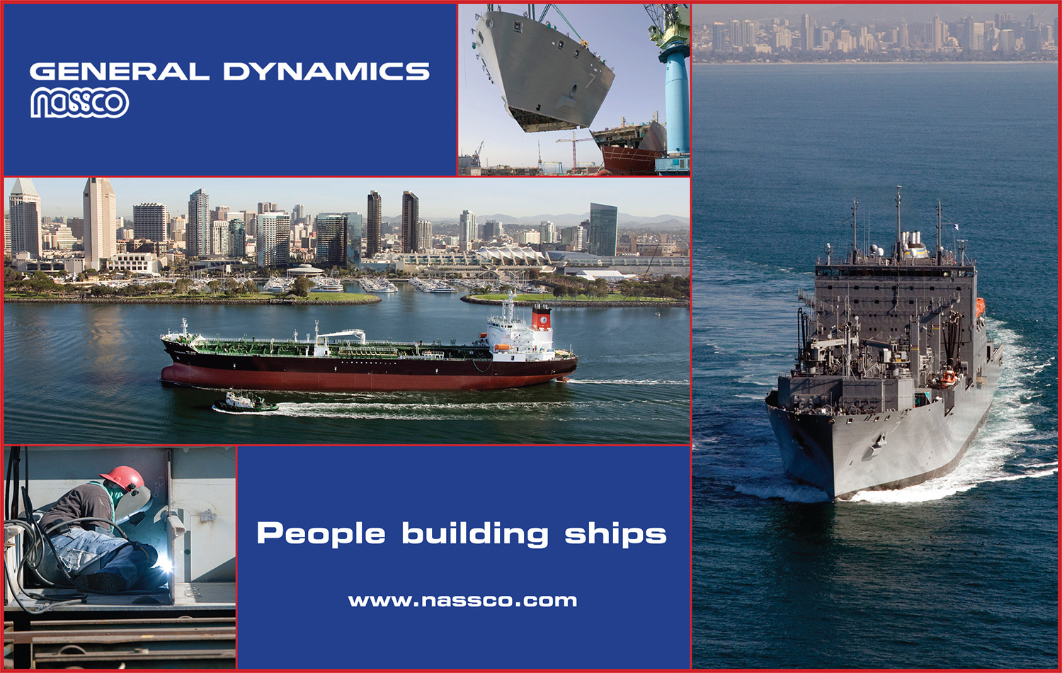 General Dynamics NASSCO - Alex Griebel Design