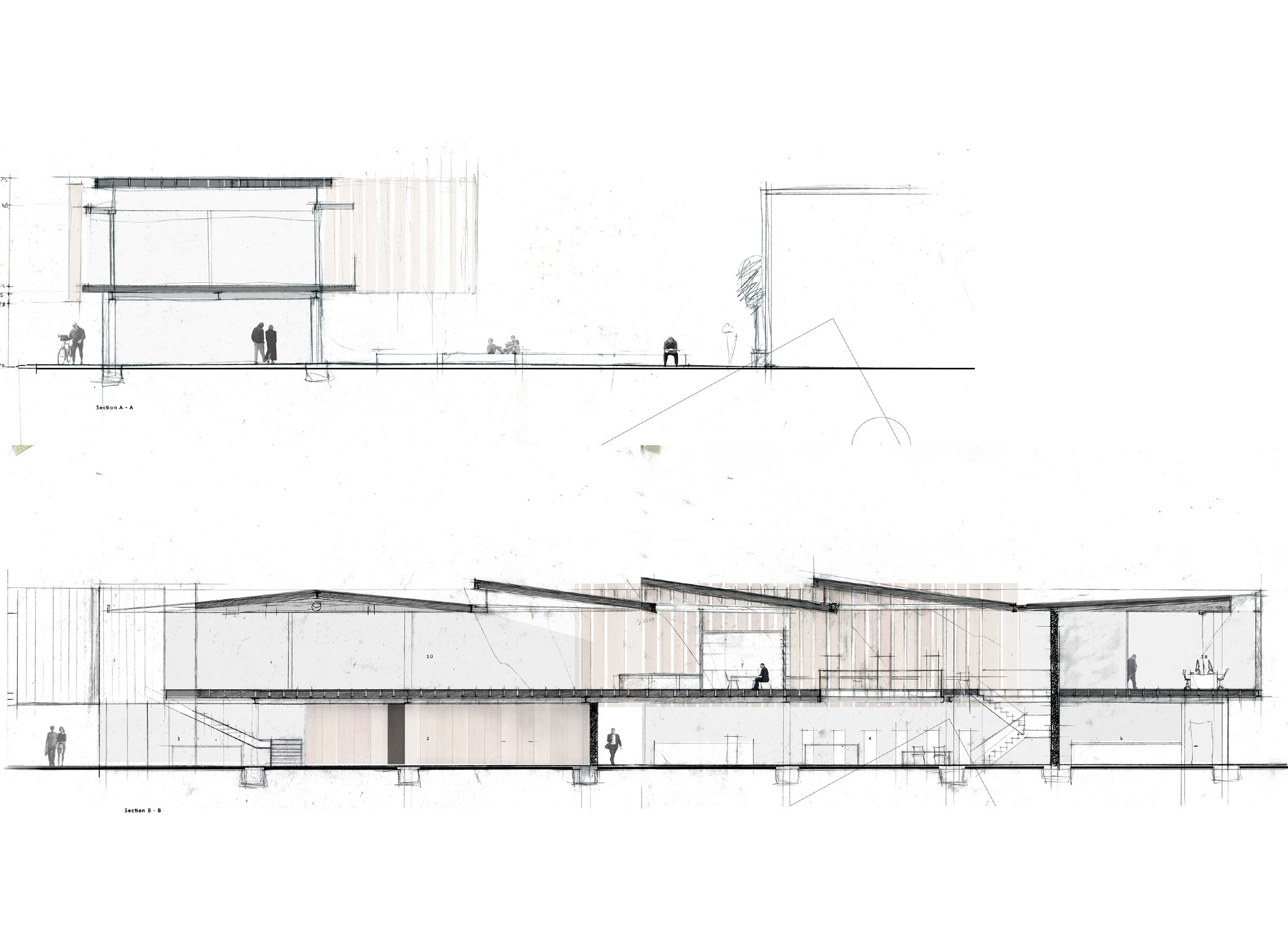 Sumner Community Centre & Library - Edward Kilkenny-Brown Architecture