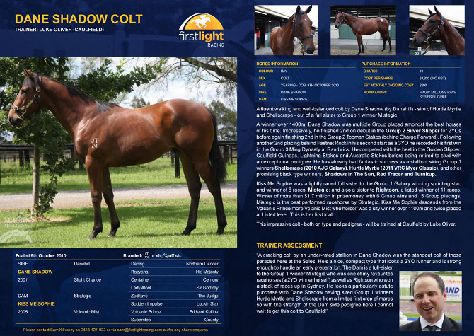 First Light Racing - Jamie Miller