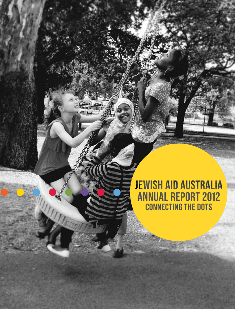 Jewish Aid Australia Annual Report - Jamie Miller