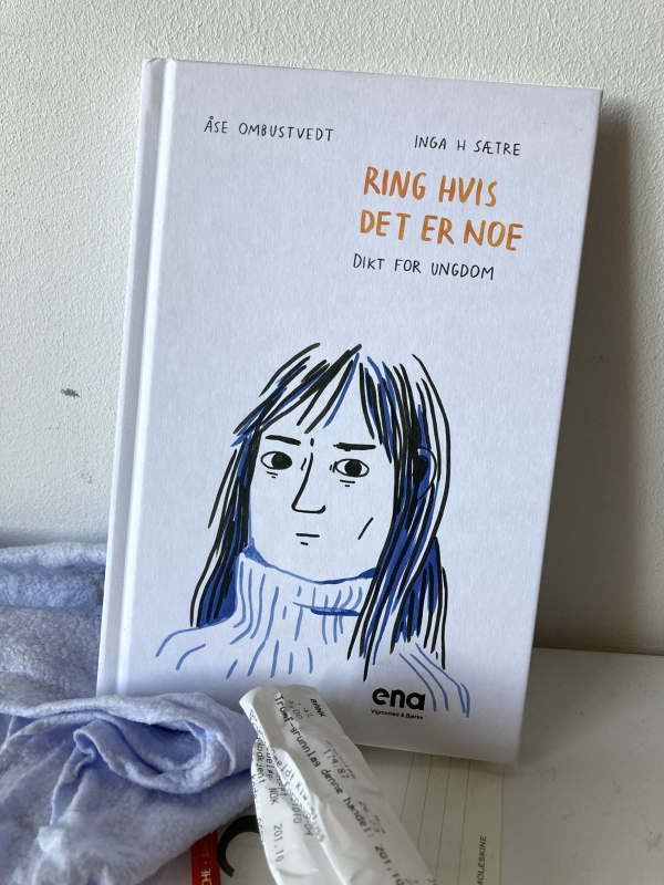 RING HVIS DET ER NOE - ingasatre