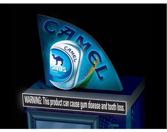 SNUS Vending Machine - Craig Eller