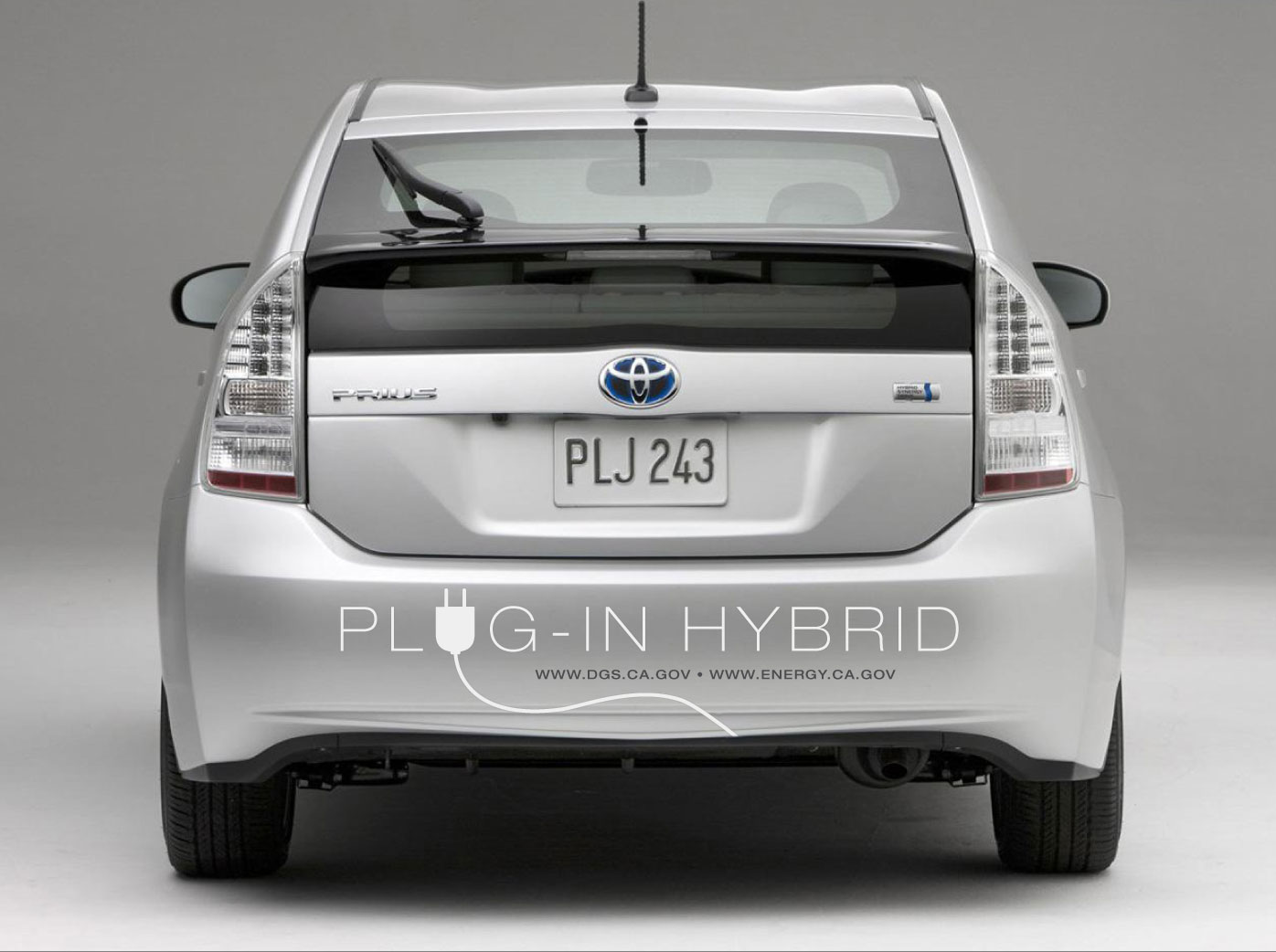 DGS Fleet Vehicle Graphic - OSP Design