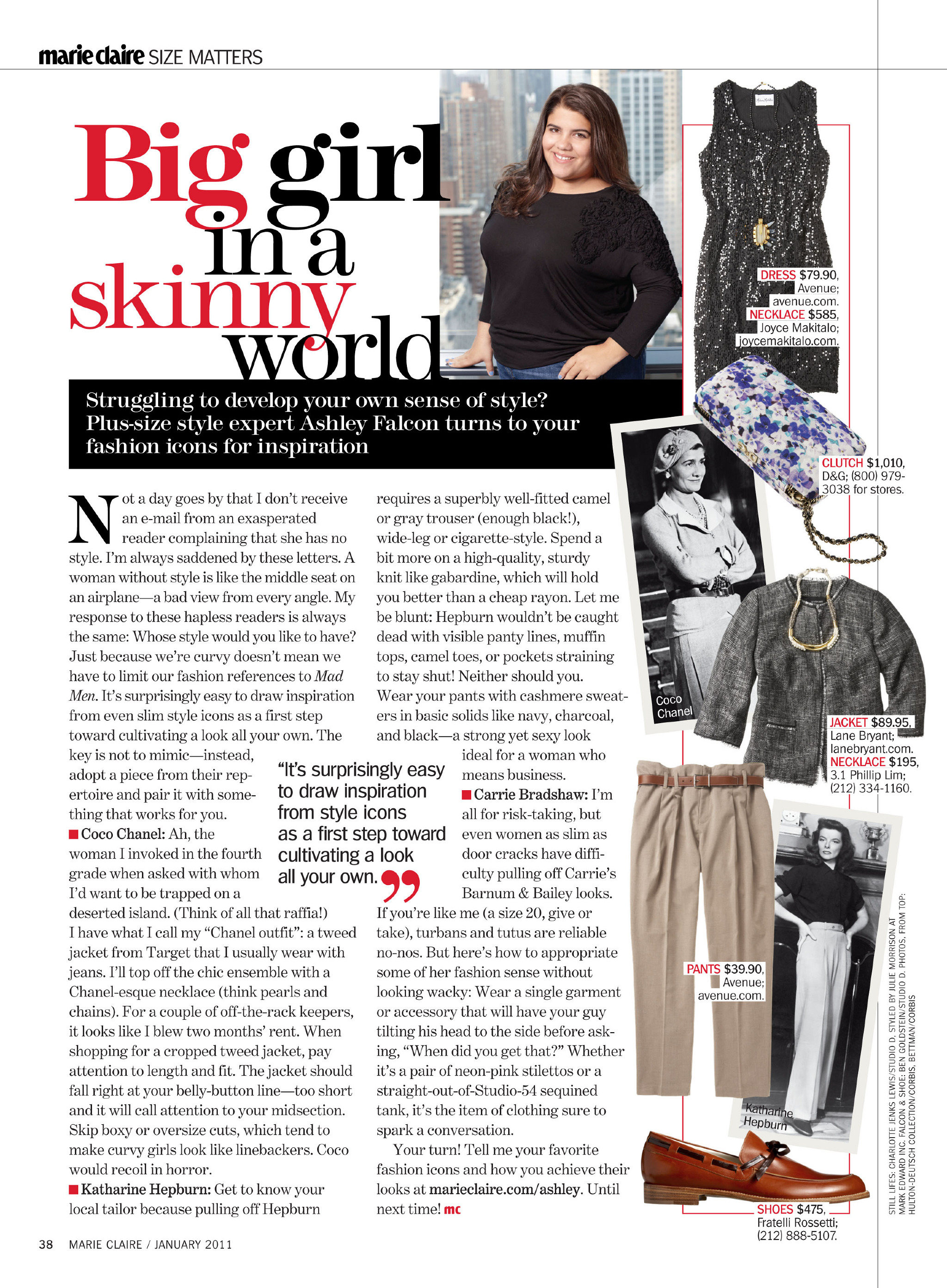 THE WRITER - AshleyFalcon.com