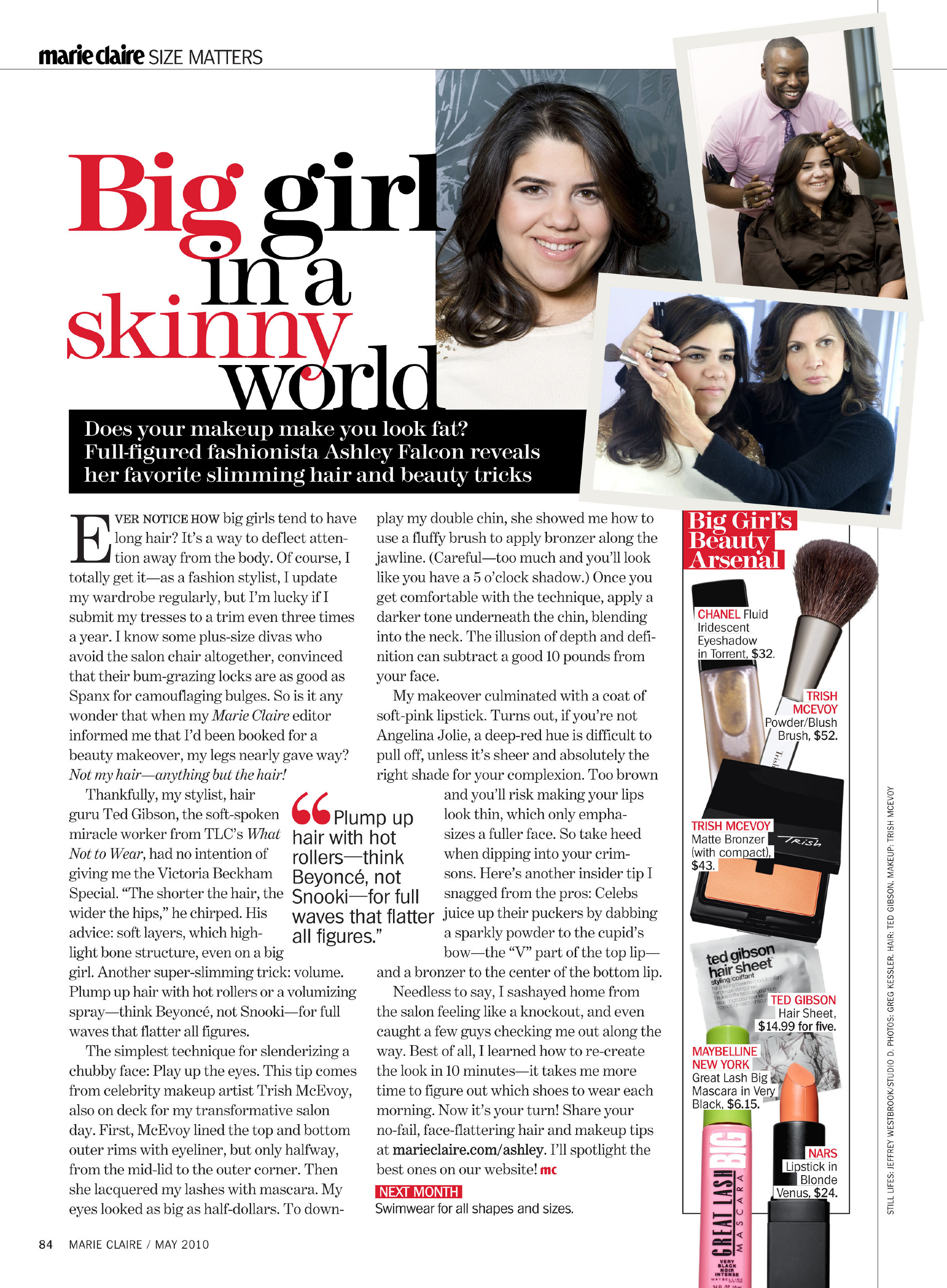 THE WRITER - AshleyFalcon.com