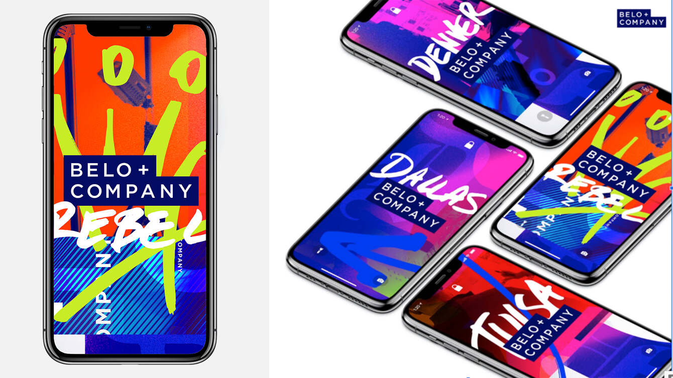 Belo + Company Rebrand - Katy Livingston . Graphic Design