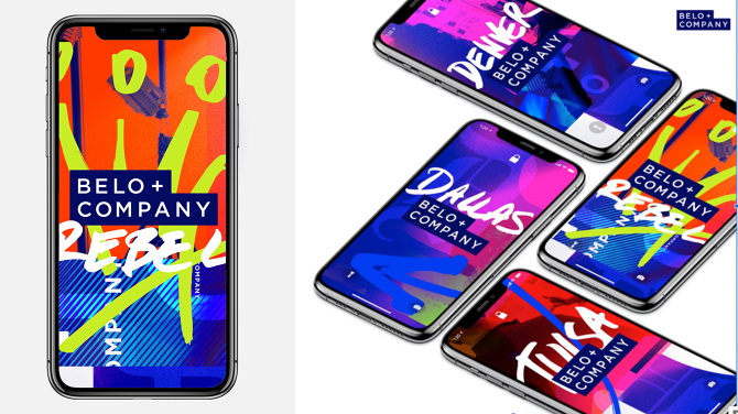 Belo + Company Rebrand - Katy Livingston . Graphic Design